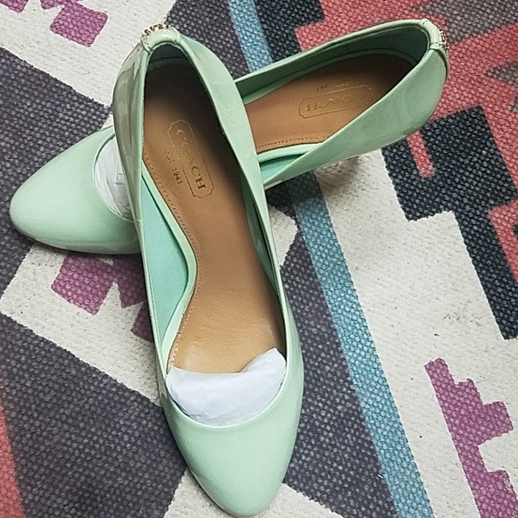 Coach | Shoes | Coach Heels | Poshmark